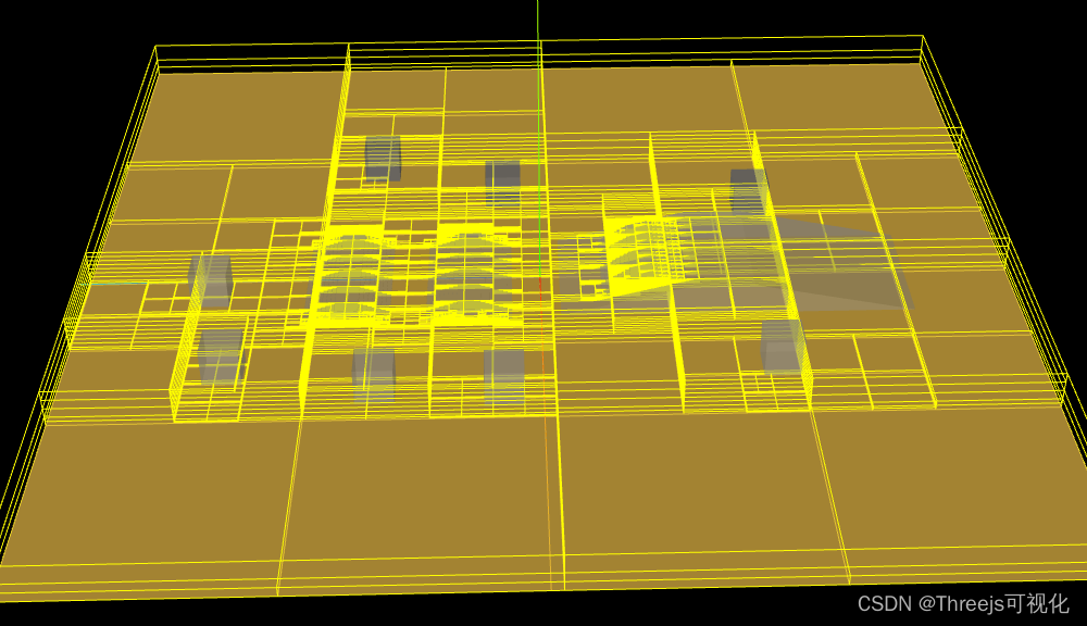 three.js八叉树Octree扩展库介绍_threejs octree-CSDN博客