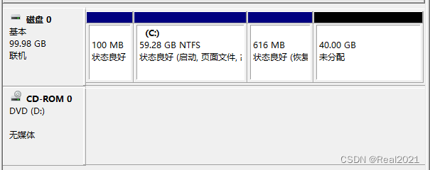 扩展Server 2022 C盘容量_windows server2022 c盘扩容-CSDN博客