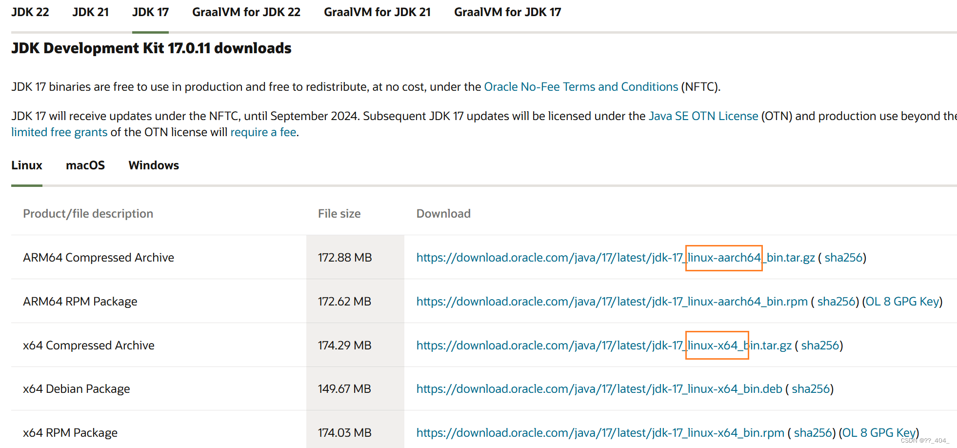 在Linux下无yum安装JDK_linux上无yum-CSDN博客