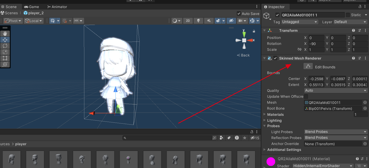 Mesh 运用 捏脸 Sharedmeshaddblendshapeframeunity网格重建实现捏脸 Csdn博客
