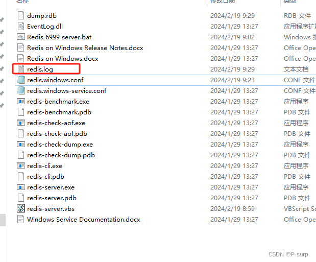 windows 版 redis 开启日志操作_windows redis配置日志-CSDN博客