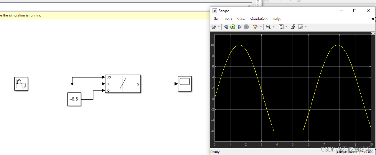 Simulink模块使用_interpret vector parameters as 1-d-CSDN博客
