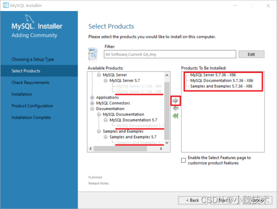 在 Windows 平台下安装与配置 MySQL 5.7.36_mysql5.7.36下载安装-CSDN博客