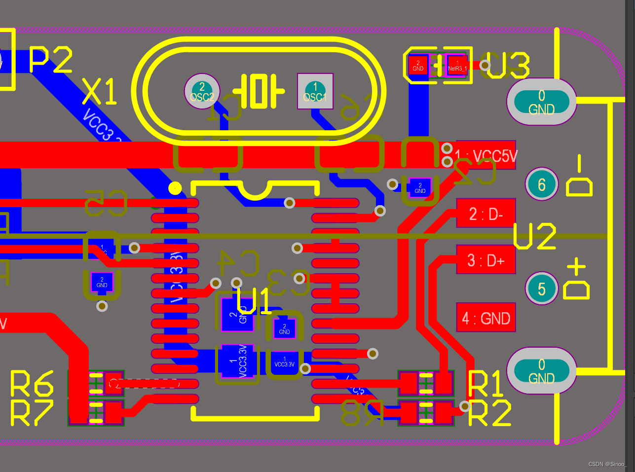 【AD21】PCB预览3D时候是黄色的，改不了颜色,有可能的原因_ad看3d效果为什么是黄色-CSDN博客