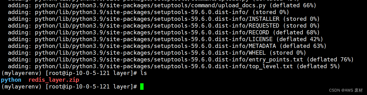 AWS 为Lambda函数添加层（包，模块）_aws python 增加 layer-CSDN博客