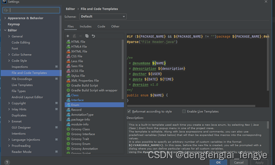 IDEA设置代码规范，代码格式化设置_adapter for eclipse code formatter-CSDN博客