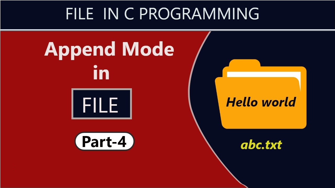 C语言中文件的追加模式操作_c 追加方式打开txt文件 csdn-CSDN博客