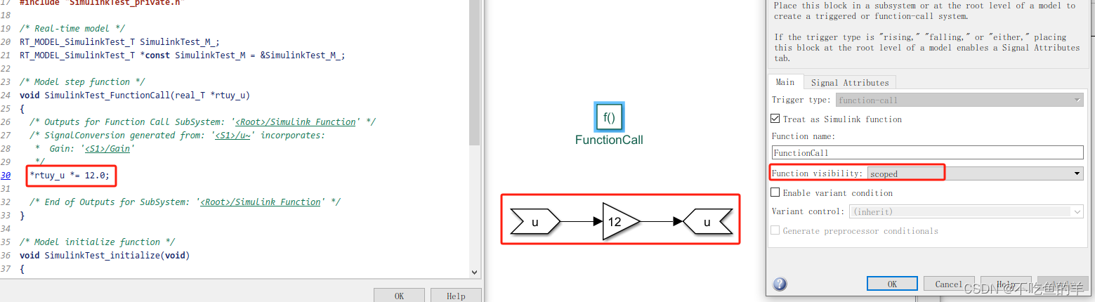 Simulink模块使用_interpret vector parameters as 1-d-CSDN博客