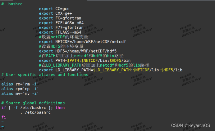 KeyarchOS安装netCDF4,保姆级教学!_netcdf4安装-CSDN博客