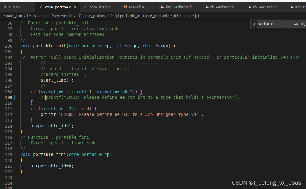 Verilator入门11：仿真玄铁测试case_verilator玄铁-CSDN博客