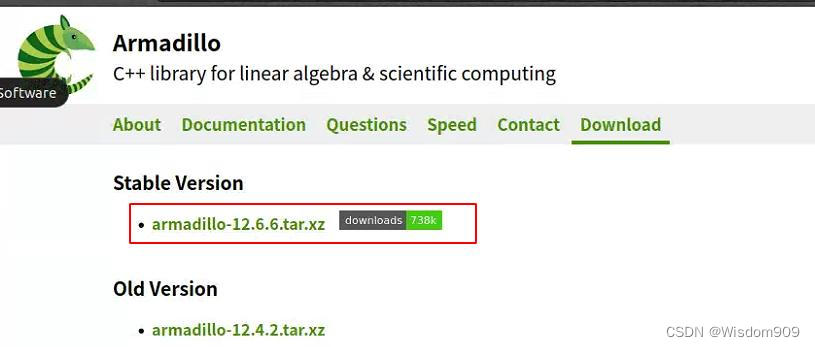ubuntu(linux)环境下安装armadillo线性代数库_armadillo库安装 ubuntu-CSDN博客