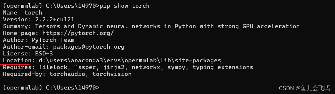 win11安装PyTorch2.2.2+cuda12.1+Python3.8_pytorch2.2.2对应cuda版本、-CSDN博客