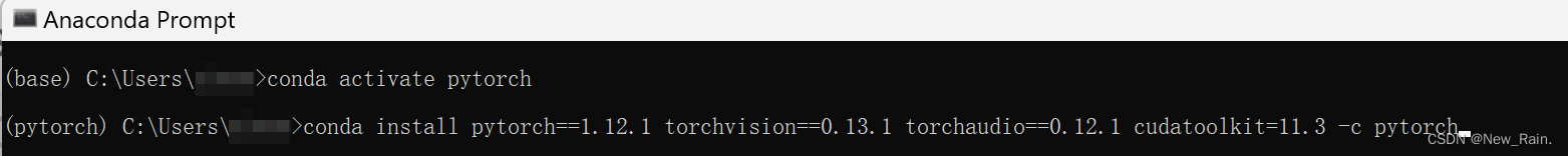 深度学习之Pytorch+Pycharm环境配置与安装——Windows+CUDA12.1+Legion y9000p——避坑！简单！有效！_配置 cuda12.1-CSDN博客