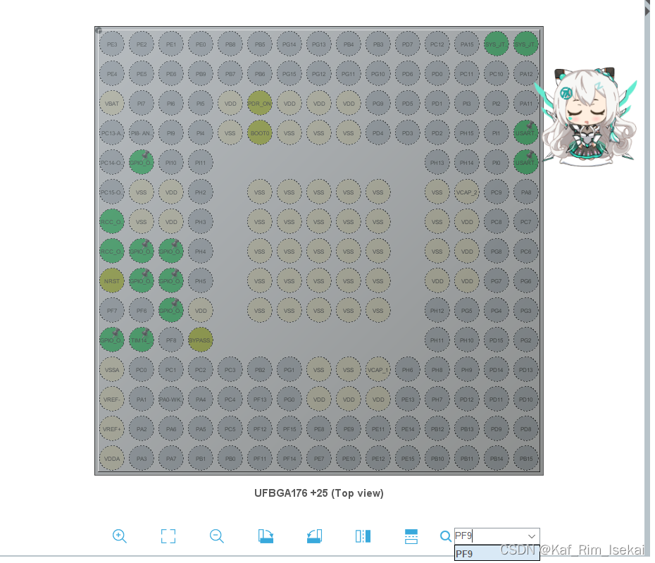 STM32F407ZET6＋CubeMX学习笔记1——时钟配置与GPIO输入输出-CSDN博客