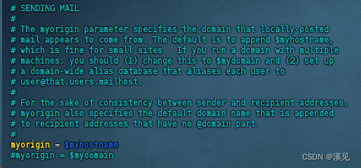 搭建Postfix+Dovecot搭建邮箱服务器_postfix搭建-CSDN博客