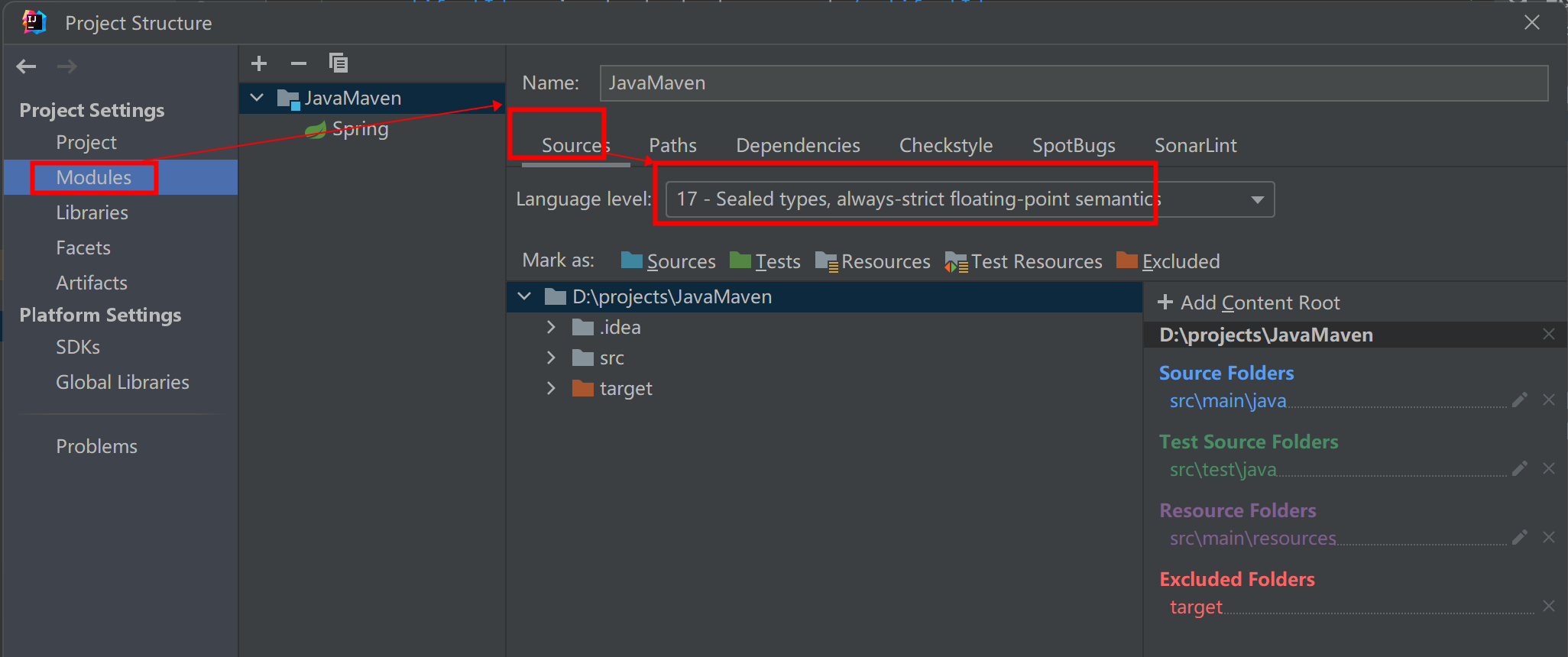 IDEA Error:java: 无效的源发行版: 17错误_java: 错误: 无效的源发行版：17-CSDN博客