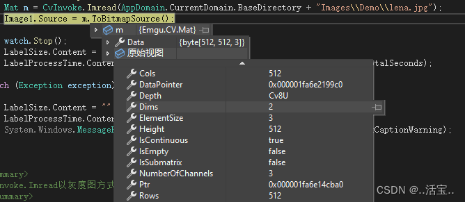 【Emgu CV教程】2.1、基本方法之图像容器Mat的创建及显示_emgu cv的一个官方文件-CSDN博客