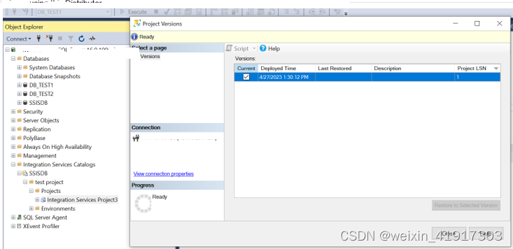 ETL工具--SSIS（二）：创建流程-CSDN博客
