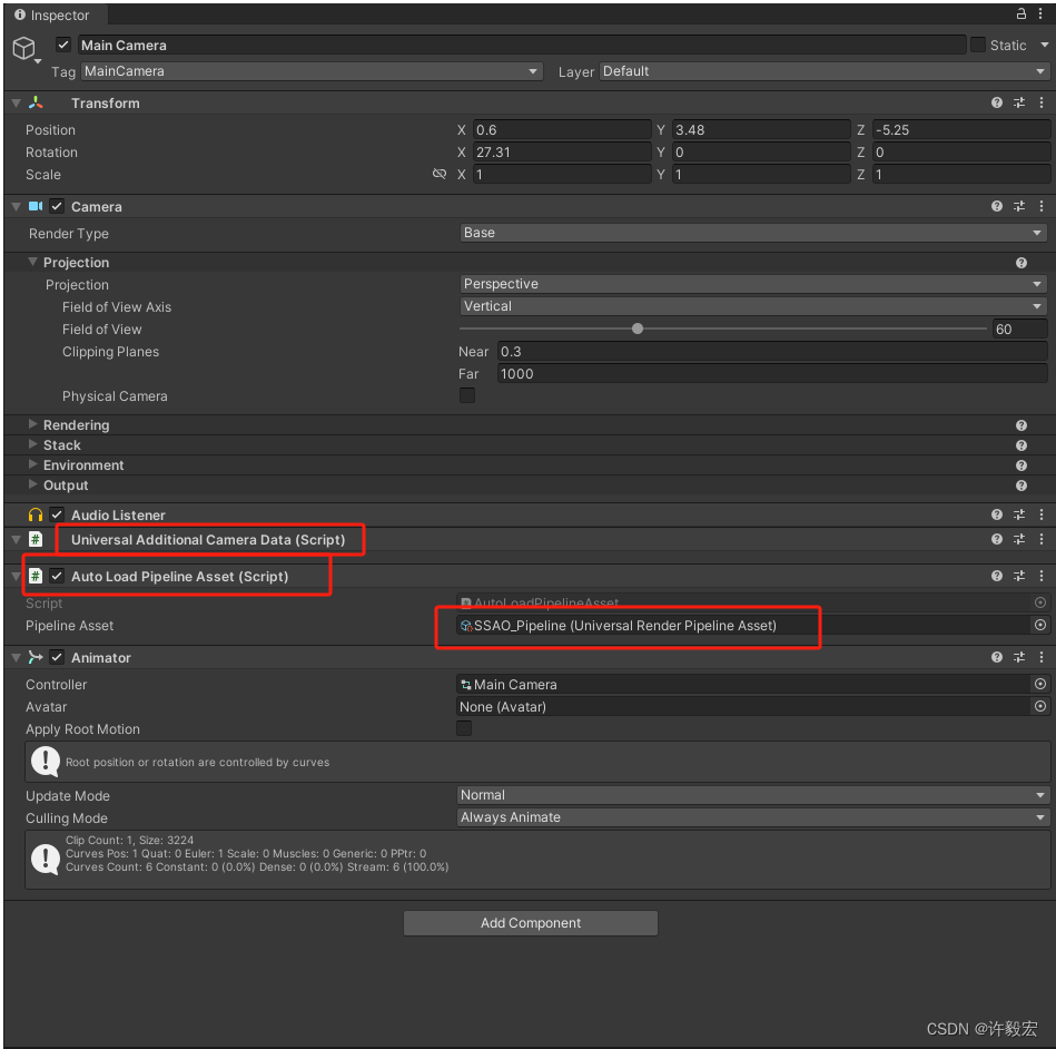 Unity-URP(2)-AmbientOcclusion_unity urp ssao-CSDN博客