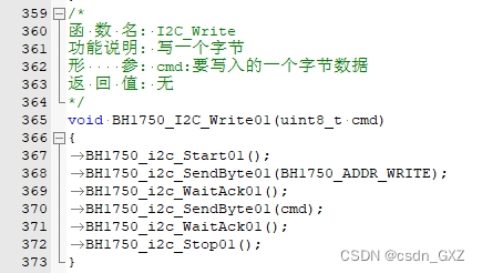 BH1750光照度传感器STM32F407_bh1750 addr-CSDN博客