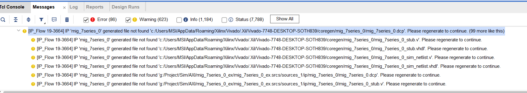 Vivado DDR3仿真记录_behavioral models for independent clock fifo confi-CSDN博客