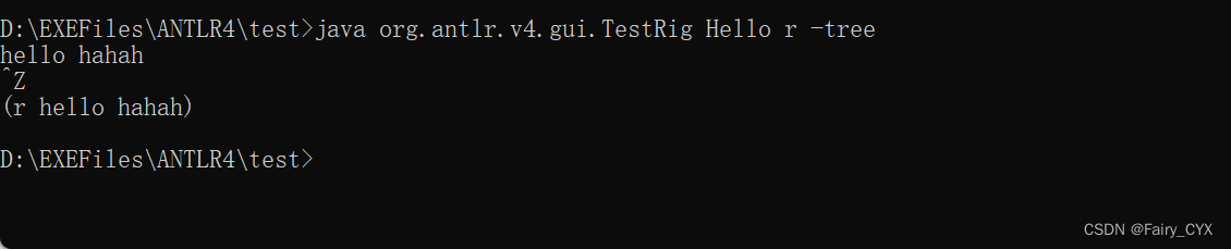 ANTLR4安装（WIndows版，适合小白or新手）_antlr安装-CSDN博客