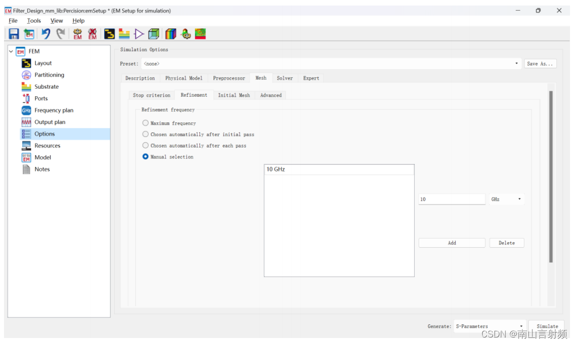 ADS EM仿真中MoM和FEM仿真的对比_fem和momentum micr-CSDN博客