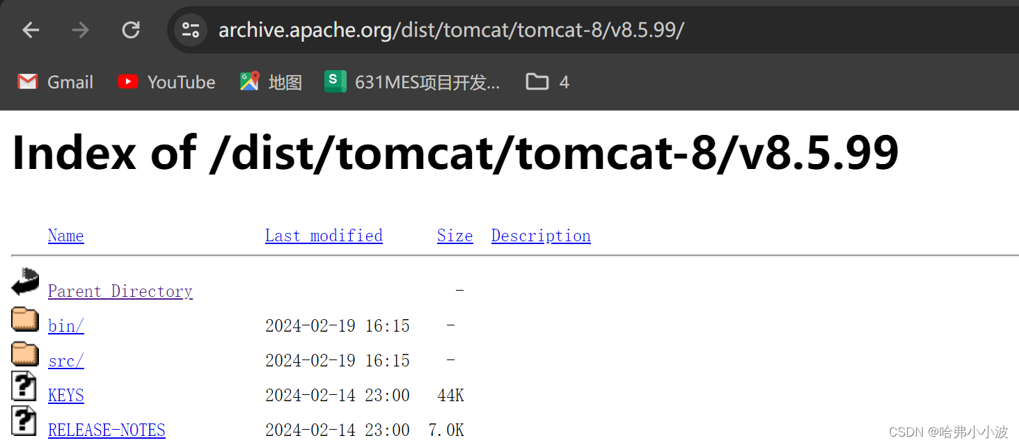 linux-Tomcat8.5.99安装与配置_tomcat 8.5.99-CSDN博客
