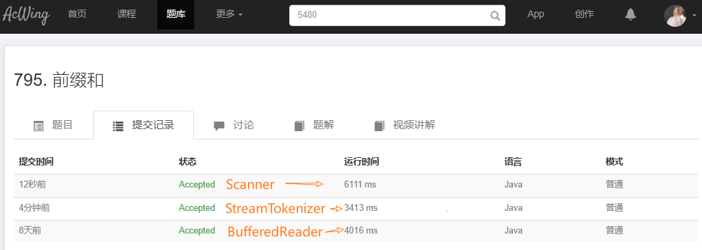 java的三种输入Scanner、StreamTokenizer、BufferedReader【刷算法必备输入模板】_java scanner输入-CSDN博客