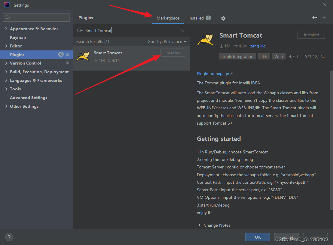 idea社区版--配置tomcat_idea社区版怎么配置tomcat-CSDN博客