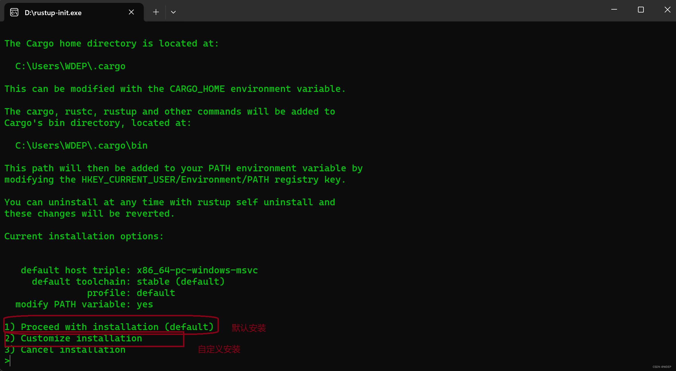 Rust学习笔记_杨旭 rust-CSDN博客