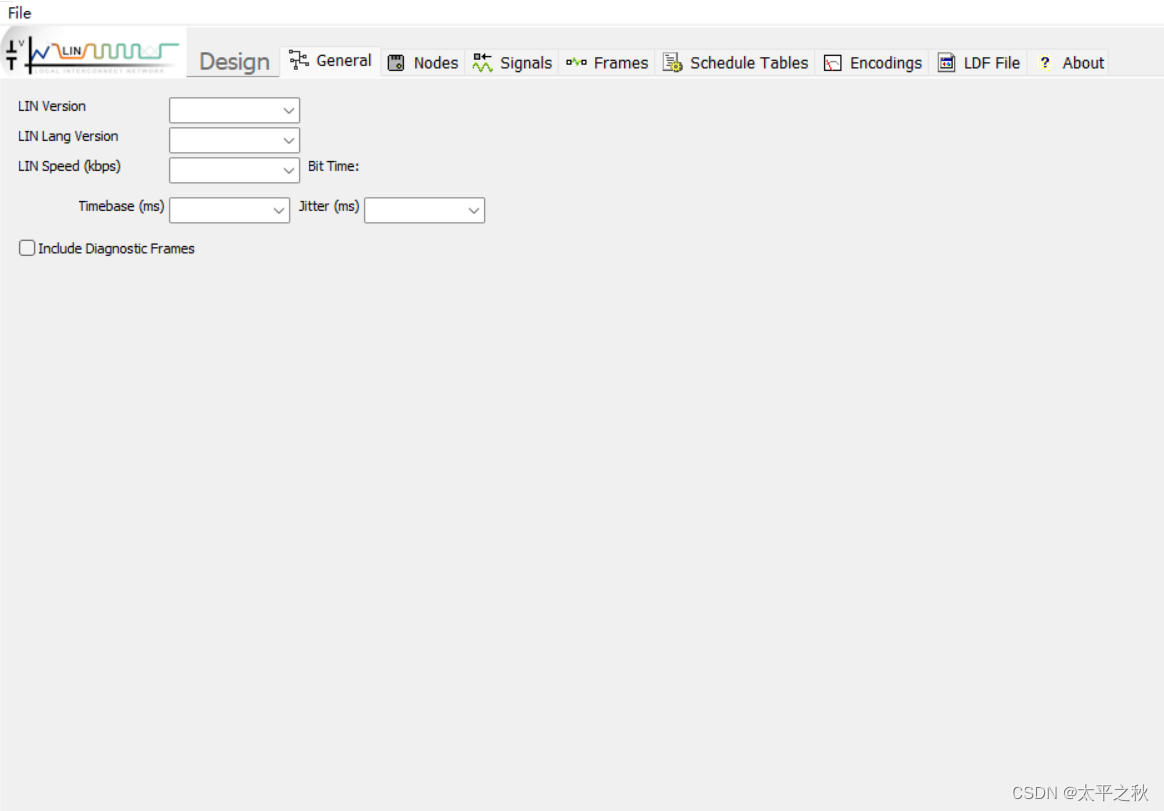 利用 LDF tool 工具制作LDF 文件_ldf制作-CSDN博客