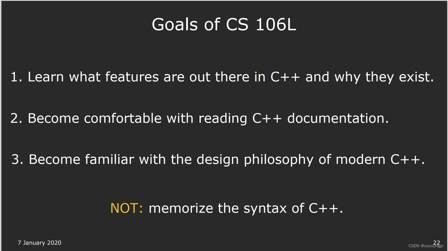 Stanford cs106L- “真正“的c++编程-CSDN博客