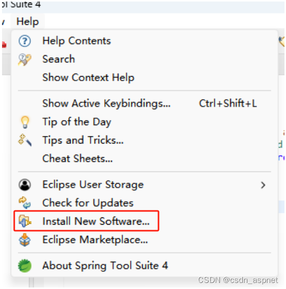 spring-tool-suite STS4 没有动态WEB项目 （Dynamic Web Project）选项_spring tool suite4 中web-CSDN博客