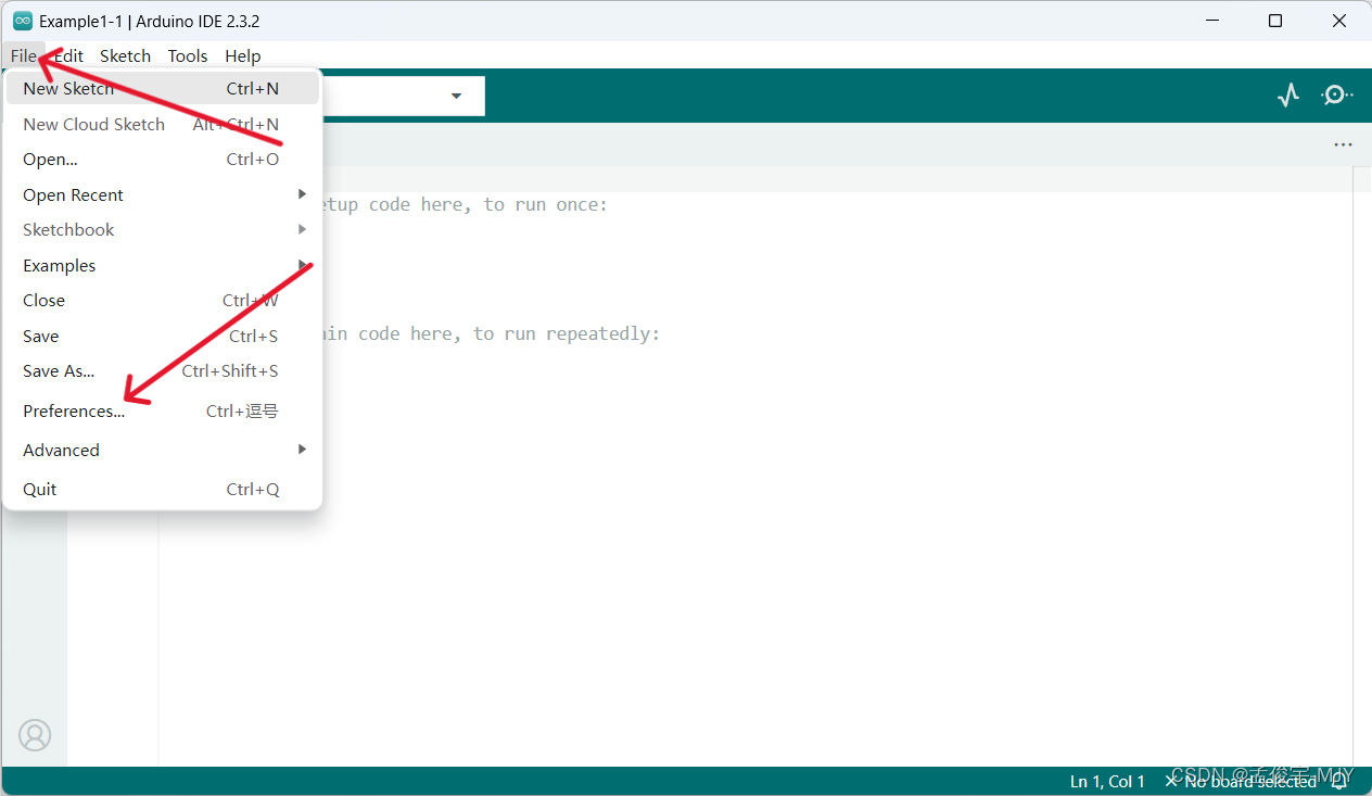 Arduino实用教程(一)arduino的下载安装与配置中文环境arduino官网下载 Csdn博客