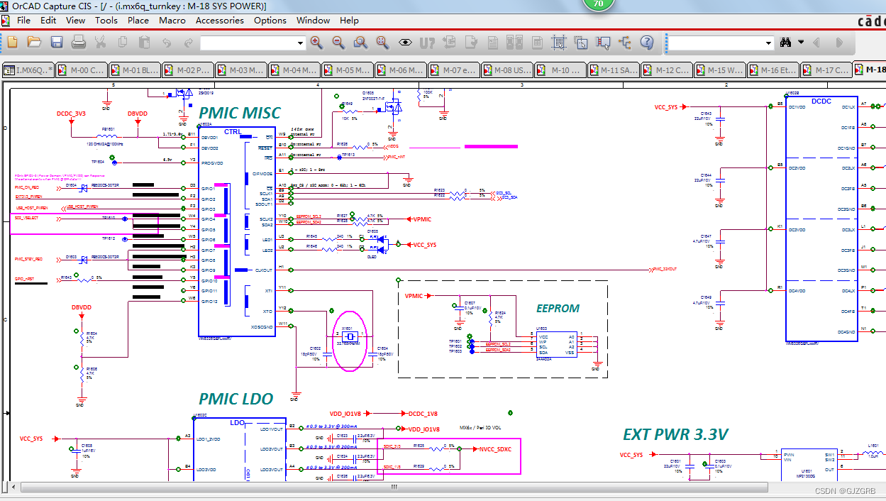 基于i.MX6Q 四核Cortex-a9电视机顶盒 cadence ORCAD设计硬件（原理图+PCB+BOM）文件-CSDN博客