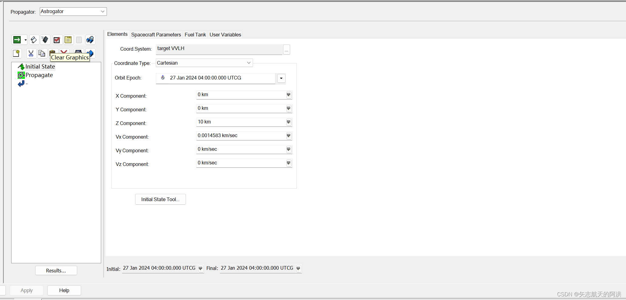 STK与matlab交互 Astrogator模块（7）_matlab stk astrogat设置目标-CSDN博客