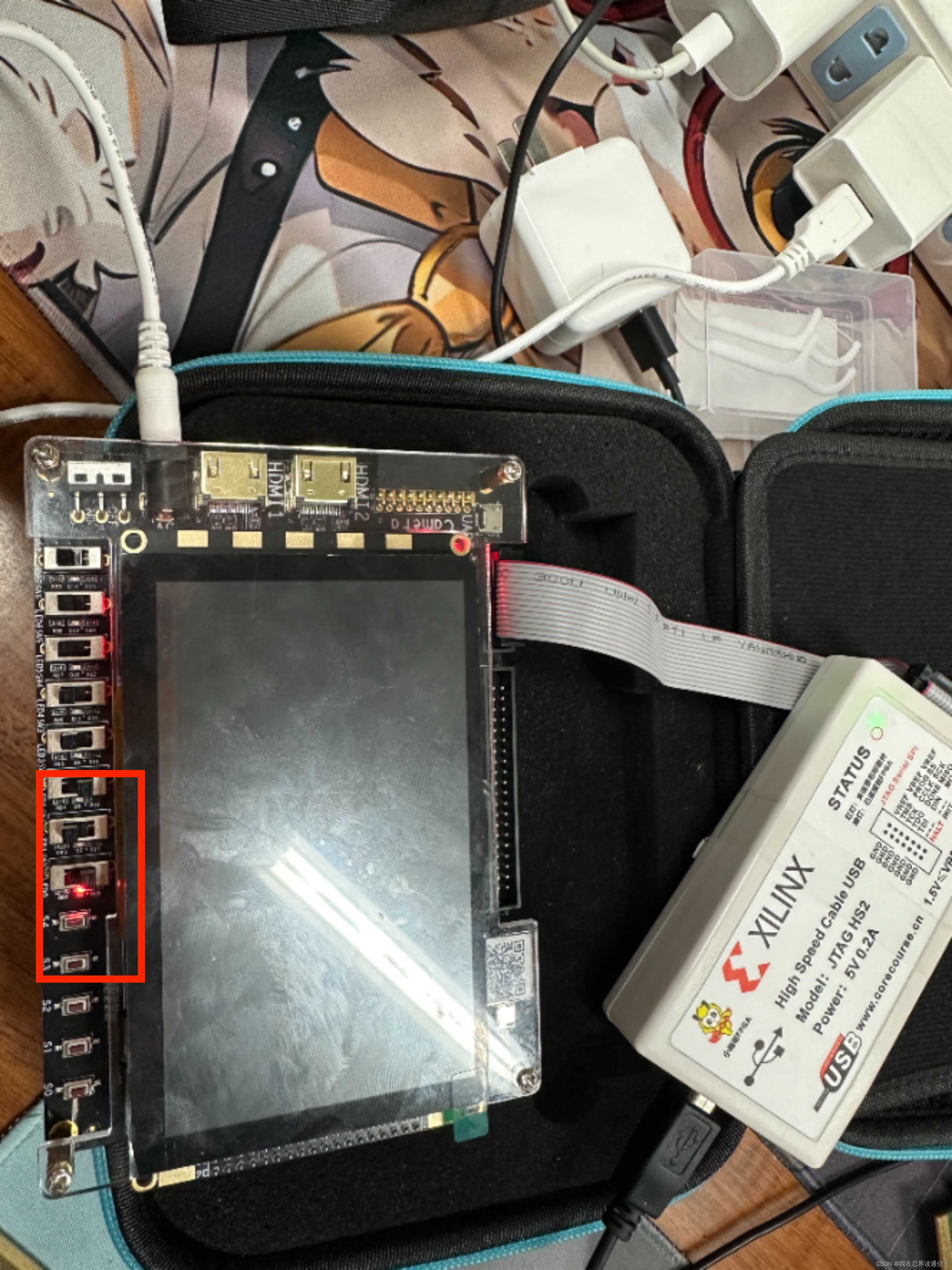 【零基础轻松学习fpga】小梅哥xilinx Fpga基础入门到项目应用培训教程小梅哥 Fpga 教程 Csdn博客