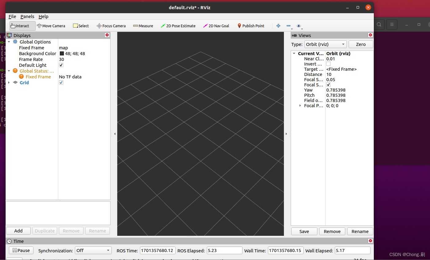 Ubuntu终端运行rviz出错浅析解决方案_rviz打不来-CSDN博客