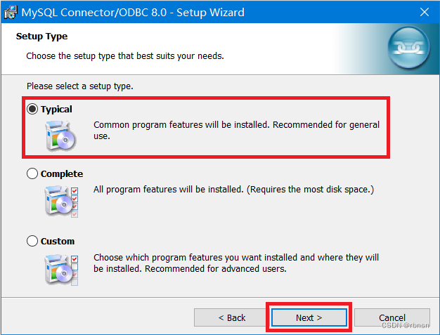 MySQL数据库ODBC连接器安装_mysql odbc connector-CSDN博客