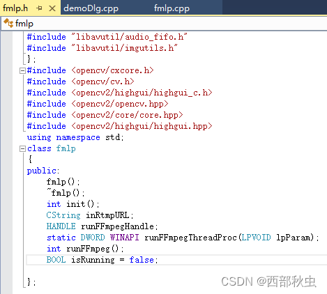 1.2 使用FFmpeg读取rtmp流并用openCV显示视频_opencv how to read stream from ffmpeg-CSDN博客