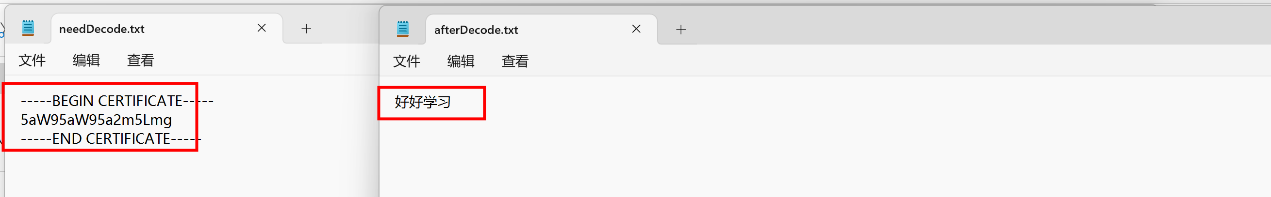 Windows如何使用certutil进行base64编解码_windows base64-CSDN博客