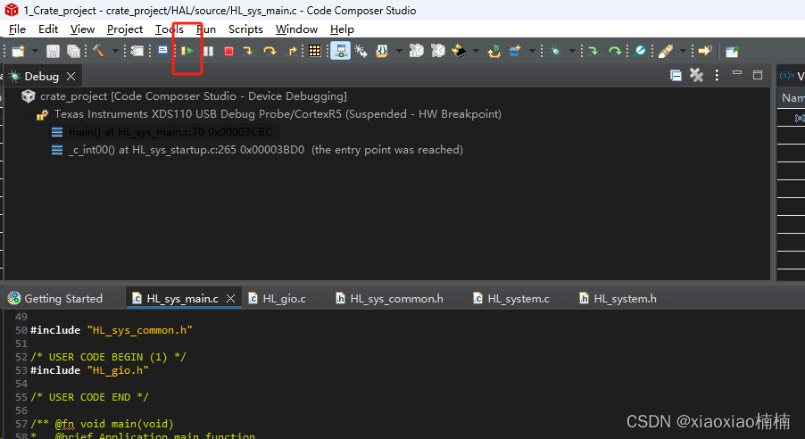 基于CCS创建一个HalCoGen工程_halcodegen-CSDN博客