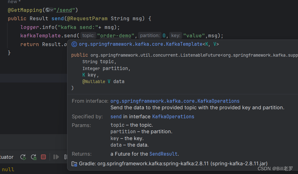 Springboot中使用kafka Springboot 链接kafka Csdn博客