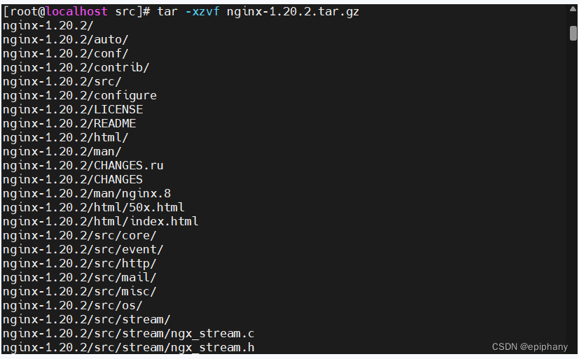 linux源码编译安装Nginx1.20.2_nginx-1.20.2-CSDN博客