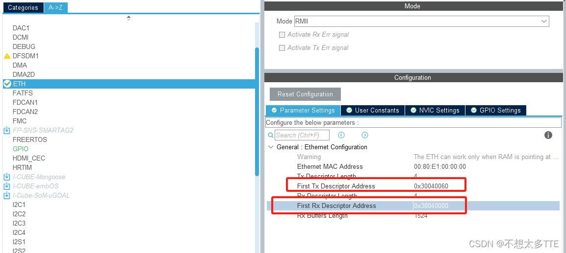 STM32H743(同样适用于H745)LWIP配置-裸机+FreeRtos V2--笔记_stm32h745 lwip-CSDN博客