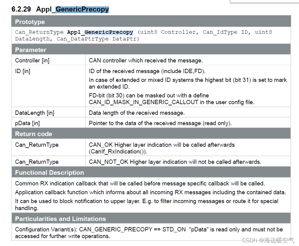 [AUTOSAR] 03 CAN Module Appl_GenericPrecopy-CSDN博客