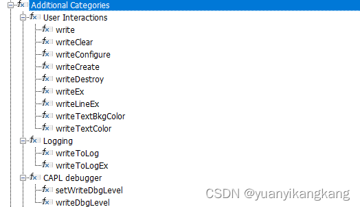 CANoe CAPL write函数+数据类型_canoe write函数-CSDN博客