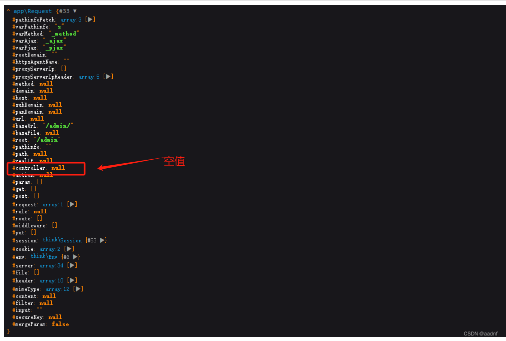 Thinkphp6前置中间件获取不到$request-＞controller() 控制器名称 解决方案_控制器中间件 没办法获取controller-CSDN博客