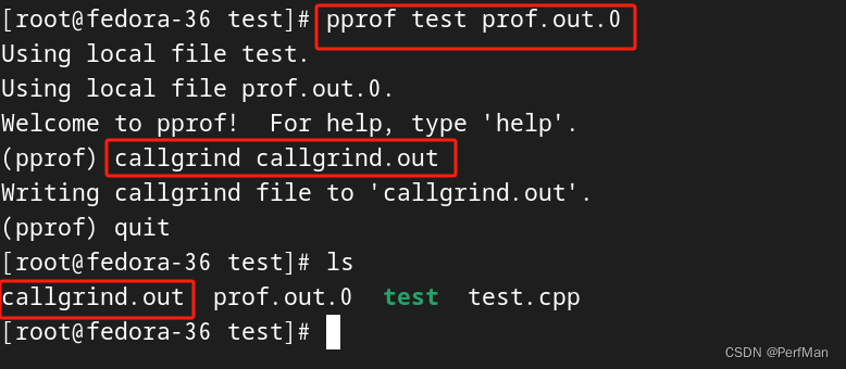 使用gperftools对C++程序进行profile定位性能瓶颈_c++ profile-CSDN博客